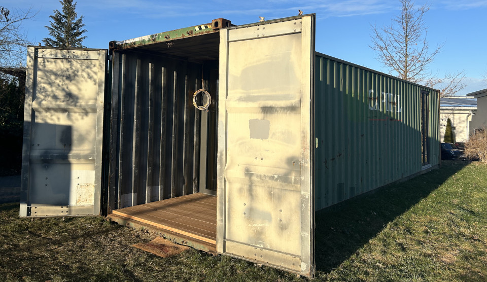 alter Seecontainer - neu gedacht! - Varilan - professionelle IT ...